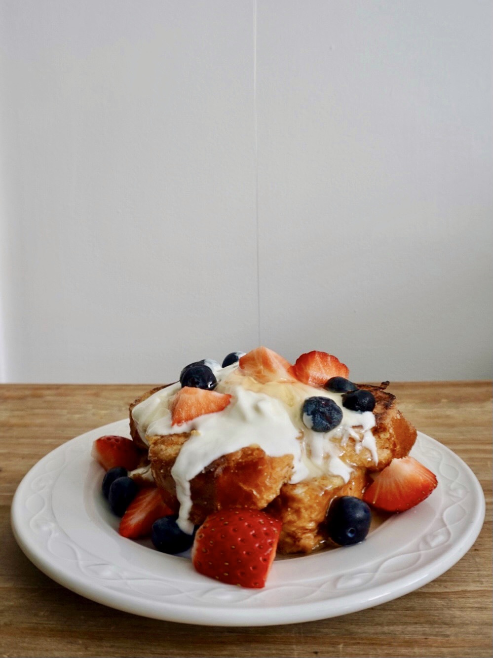 Easy french toast – Break or Bake
