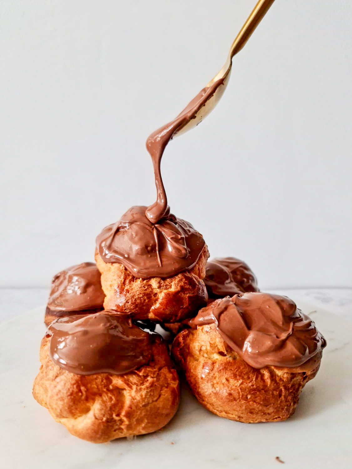 Profiteroles: a step by step guide – Break or Bake