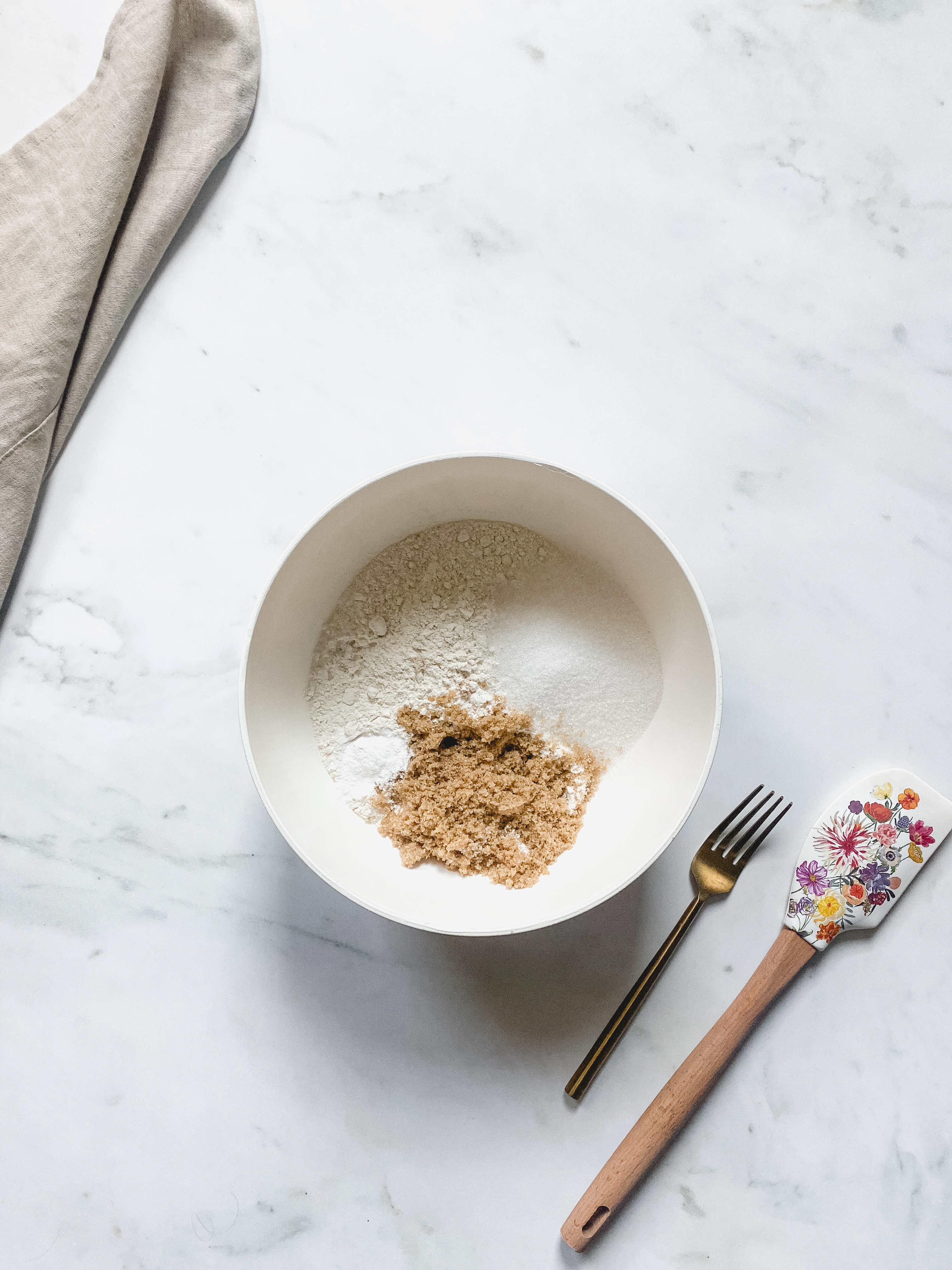 Peach crumble pie – Break or Bake