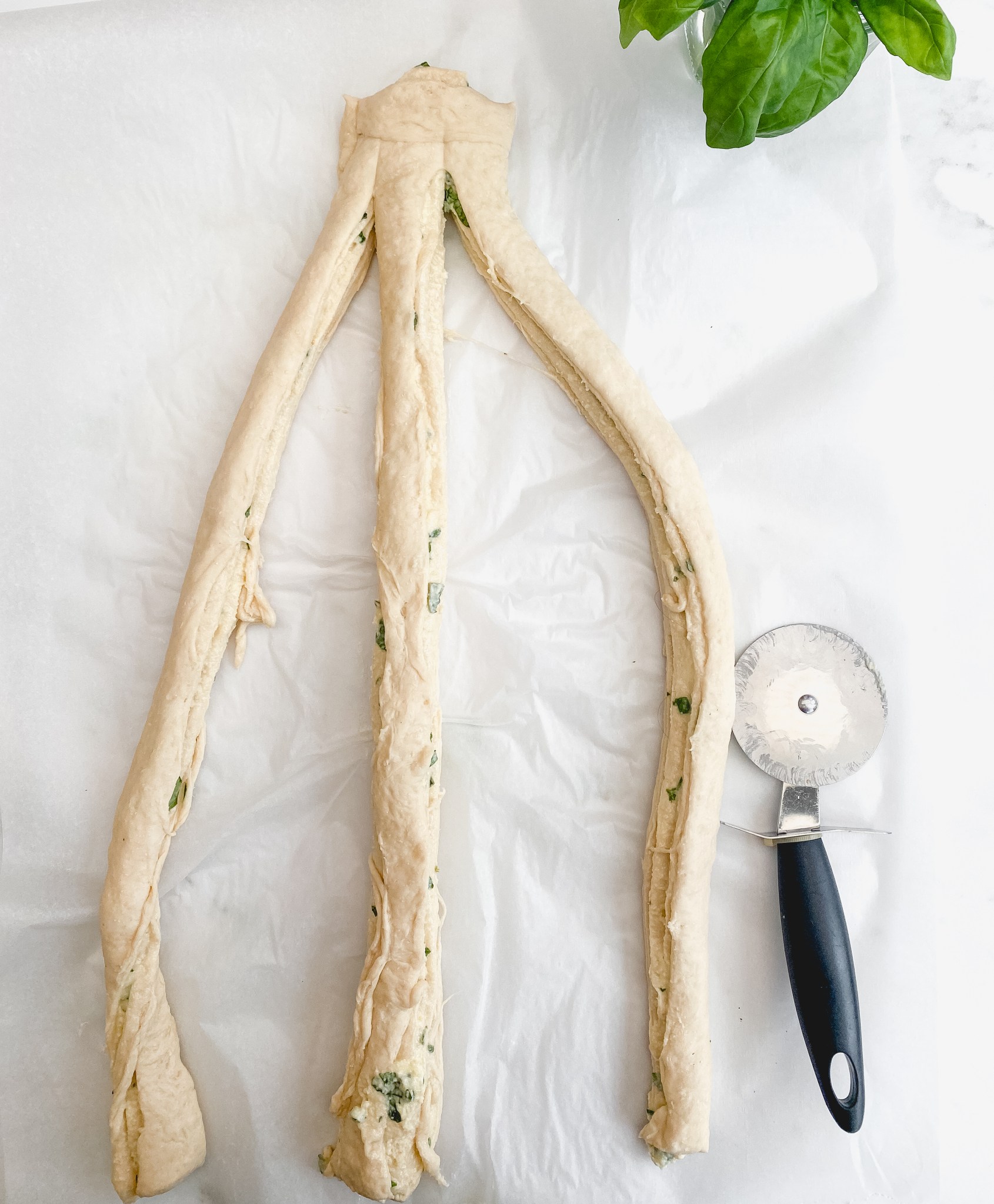 Garlic & Herb Bread – Break or Bake