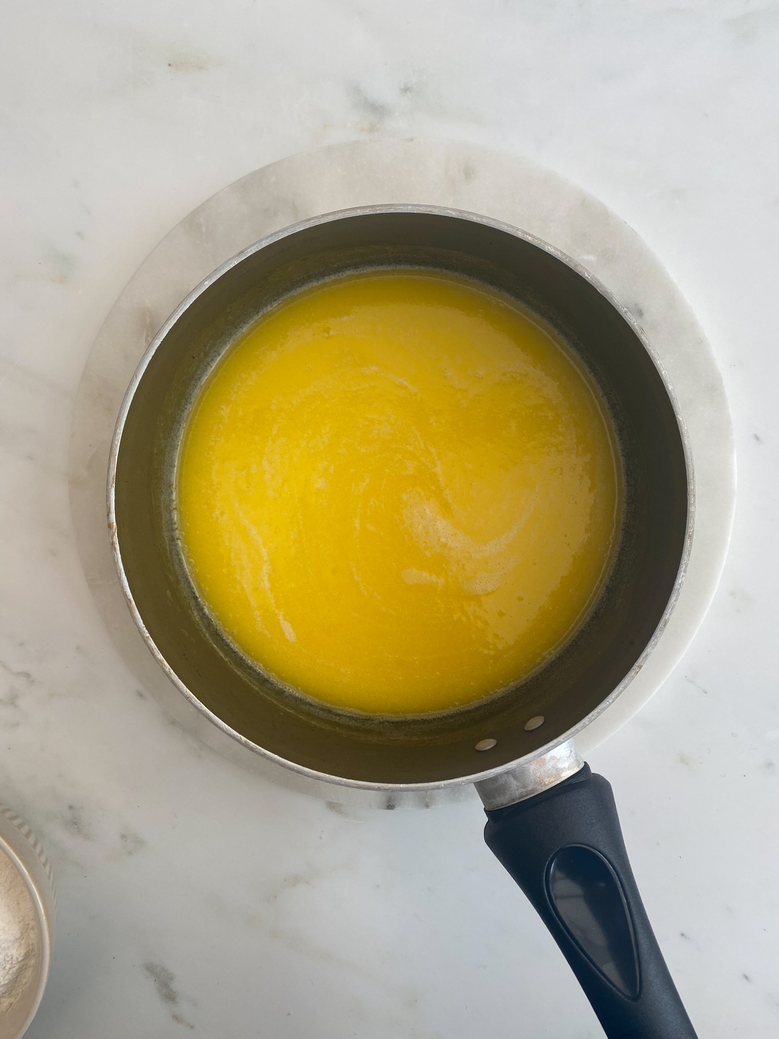 Choux au Craquelin with Apple & Salted Caramel – Break or Bake