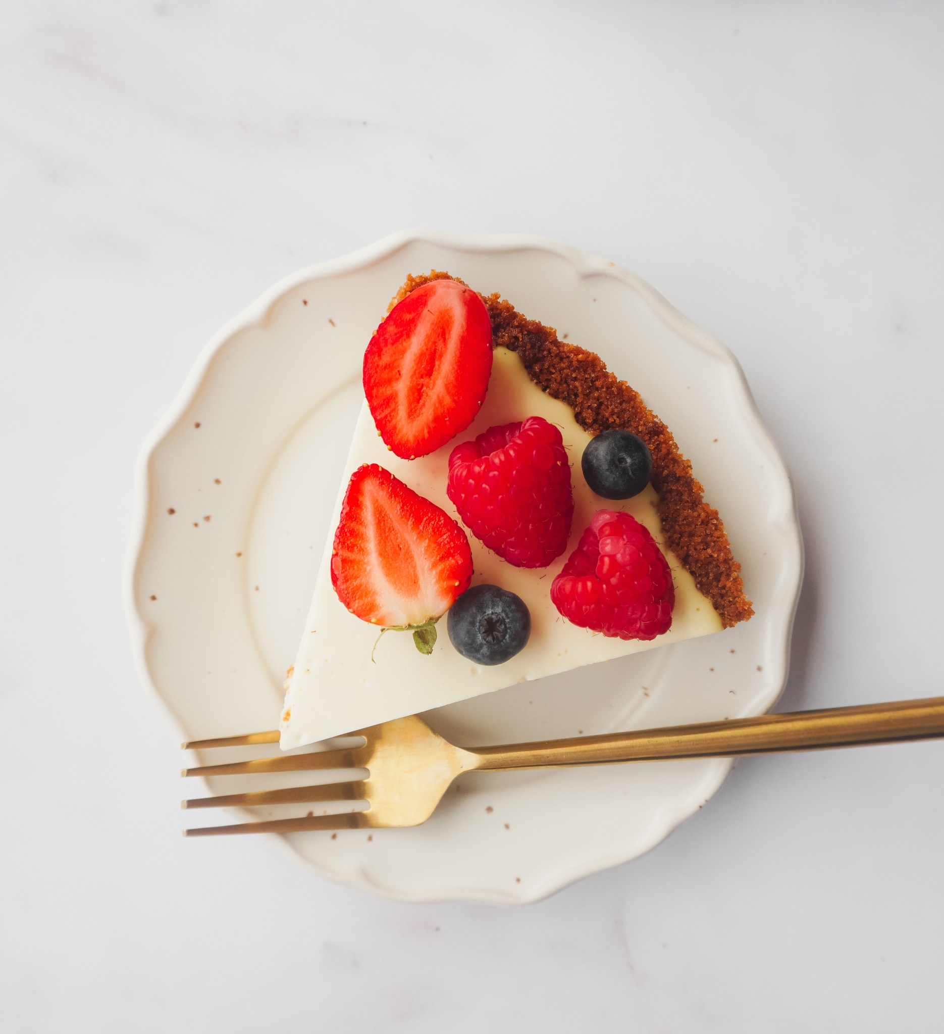 Easy No Bake Lemon Tart with Biscoff Crust – Break or Bake