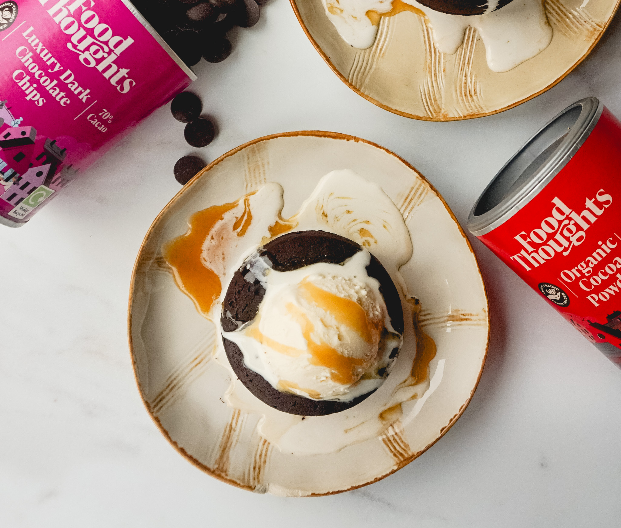 Super Indulgent Molten Chocolate Lava Cakes for two – Break or Bake