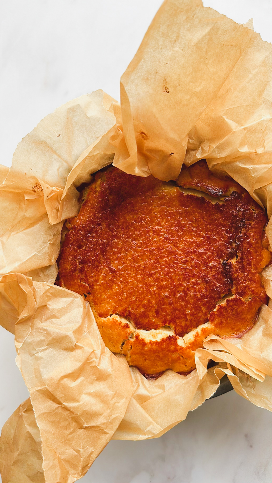 Coffee Basque Cheesecake – Break or Bake