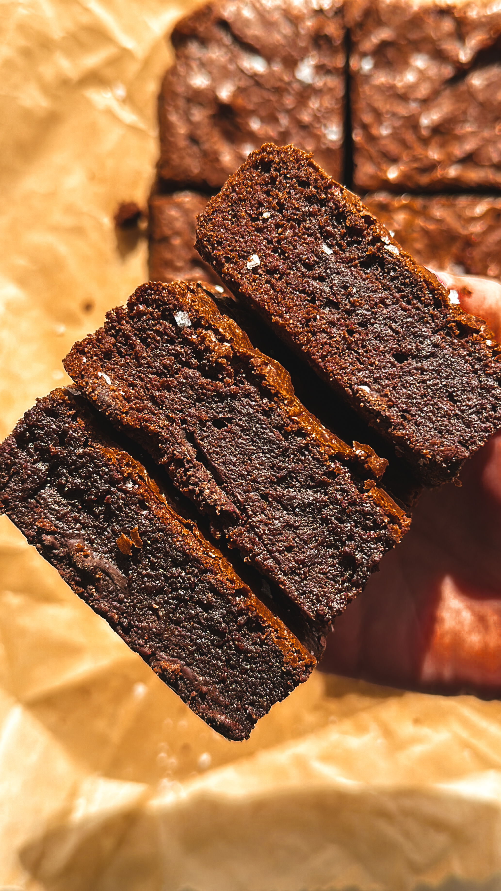 Super Fudgy Crinkle Top Chocolate Brownies – Break or Bake