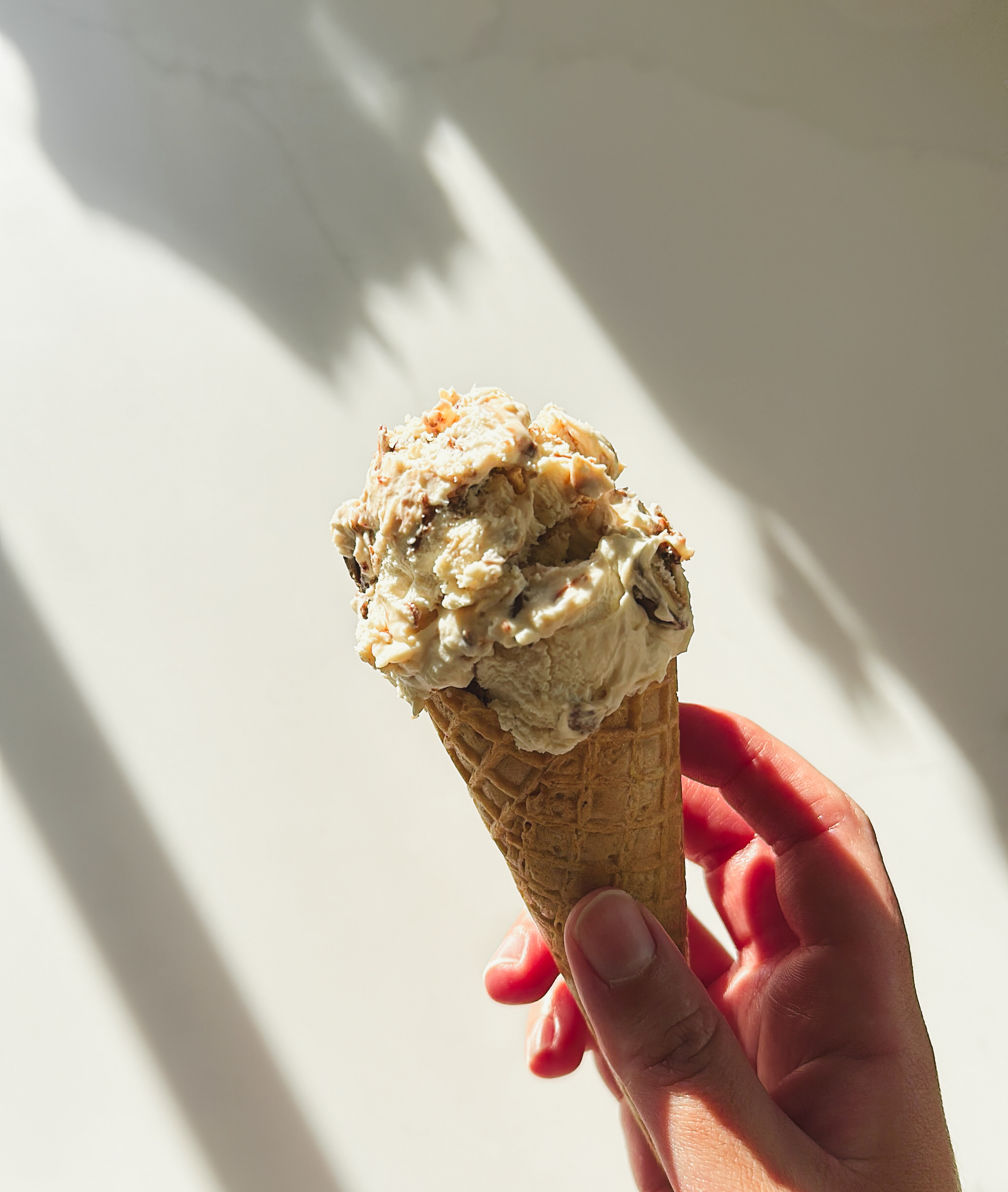 Hazelnut Ice Cream – Break or Bake