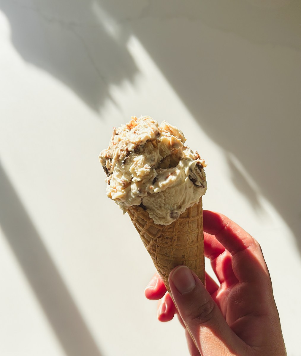 Hazelnut Ice Cream – Break or Bake