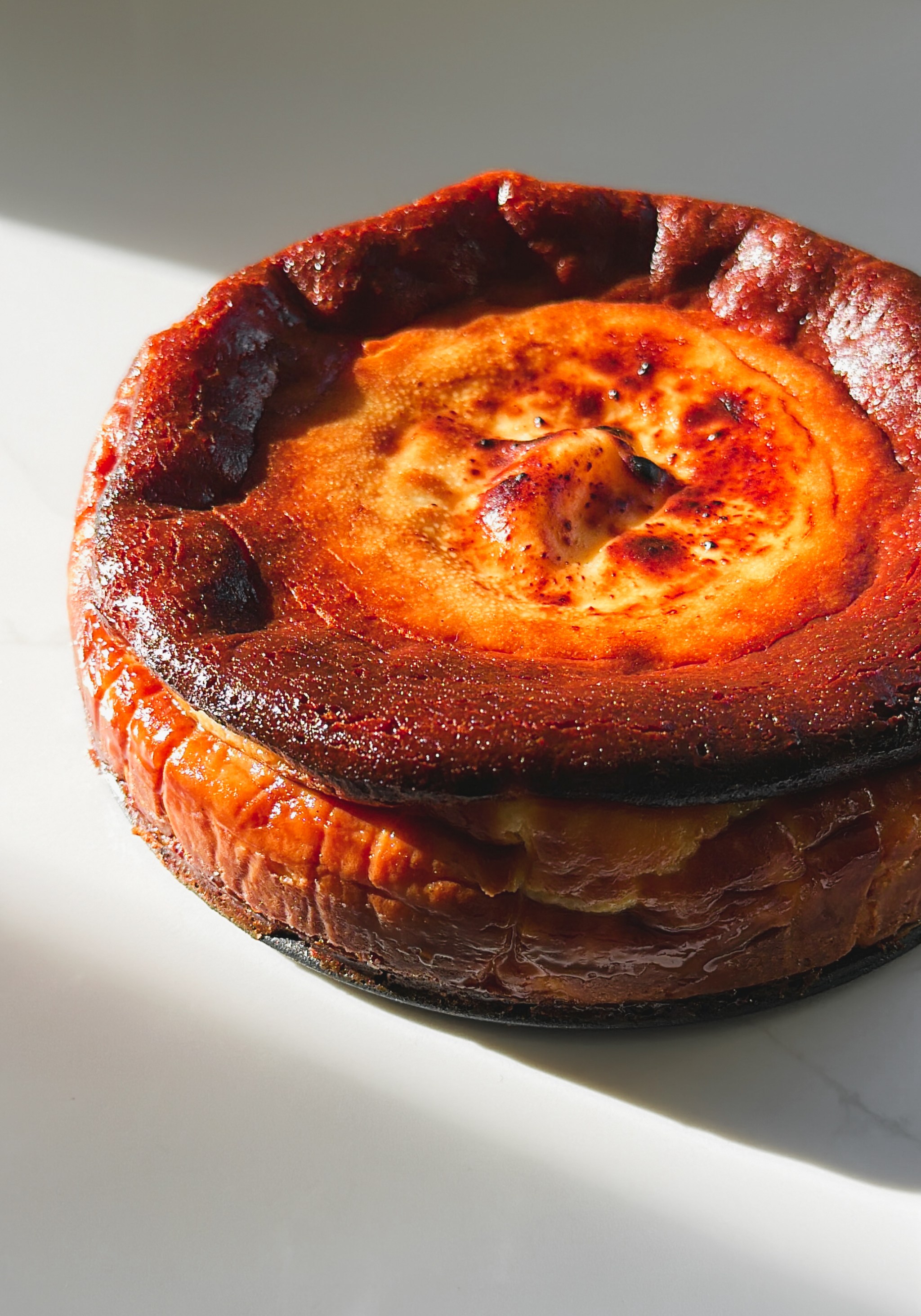 Vanilla Basque Cheesecake – Break or Bake