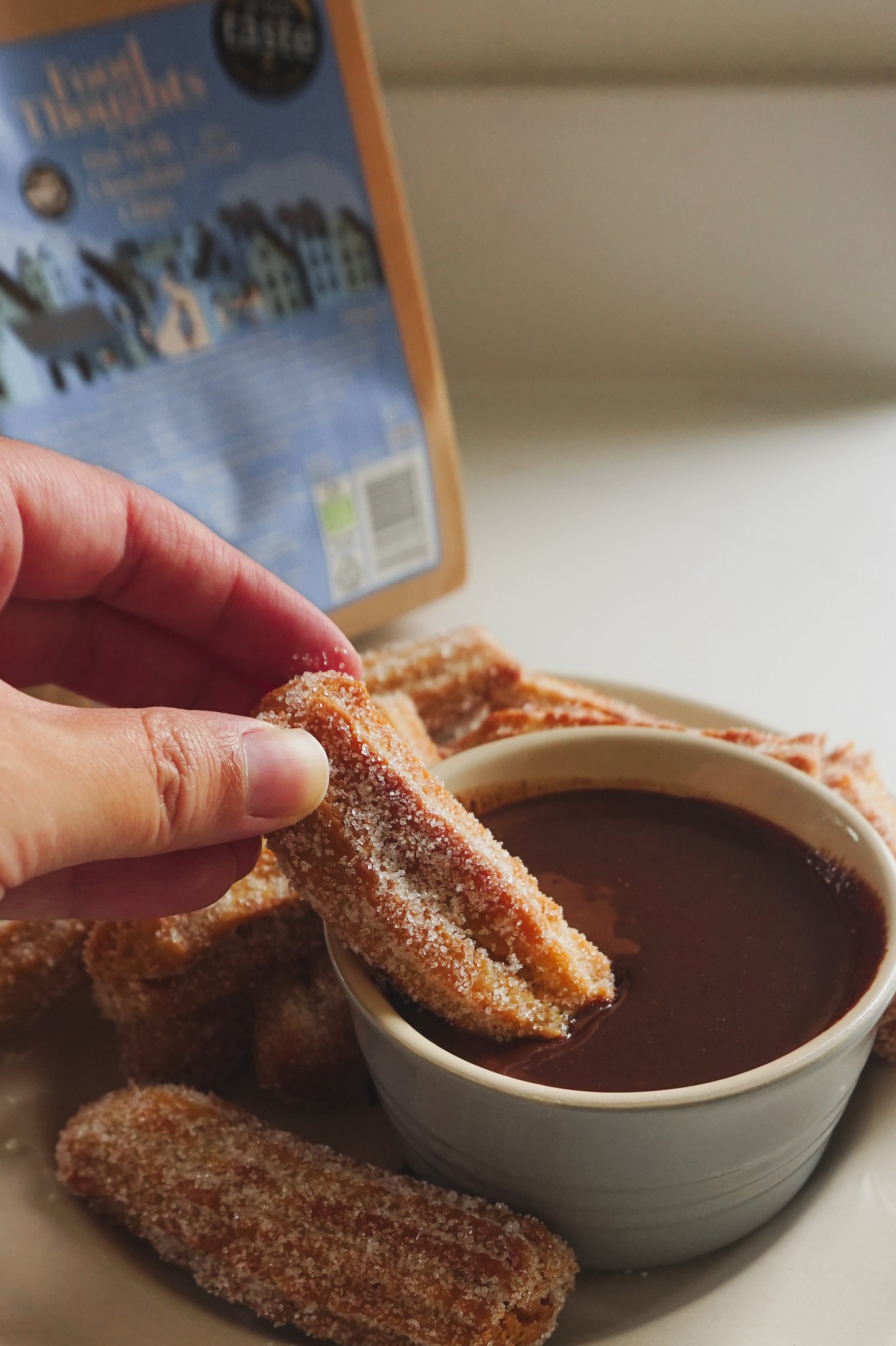 Spanish Recipes: Chocolate con Churros – Break or Bake