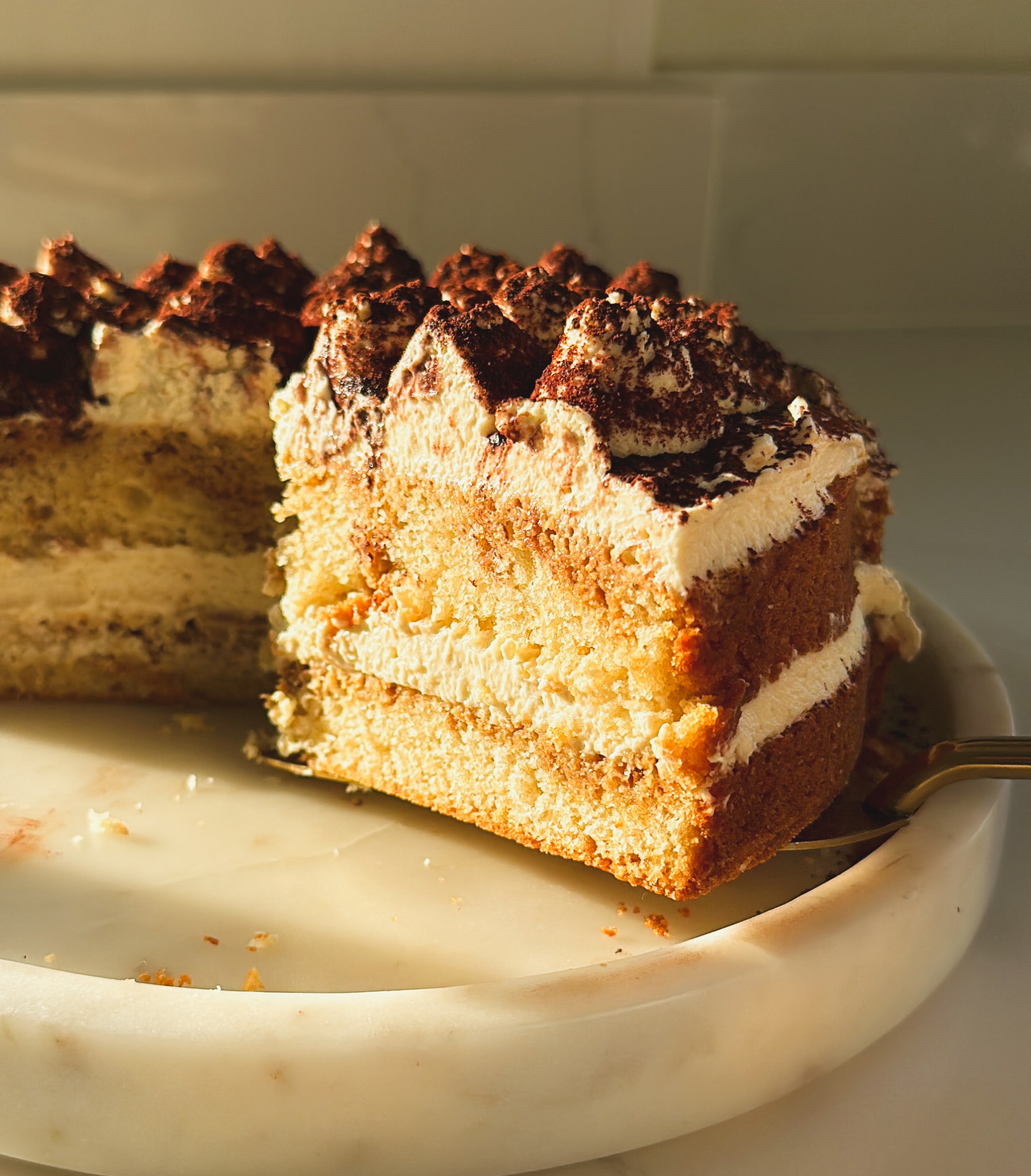 Tiramisu Cake – Break or Bake