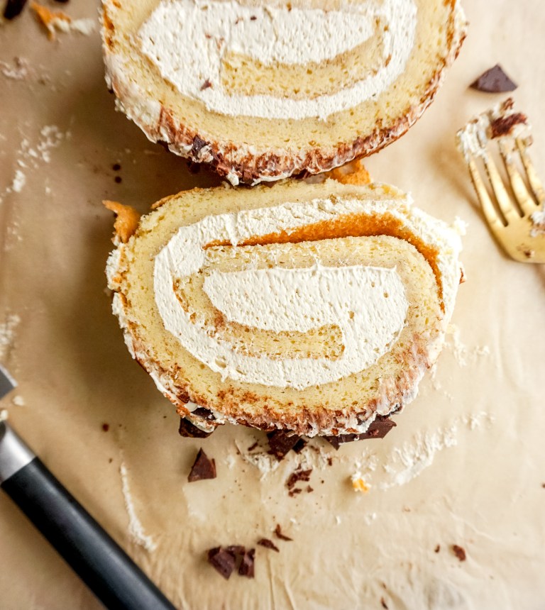 Tiramisu Cake Roll – Break or Bake